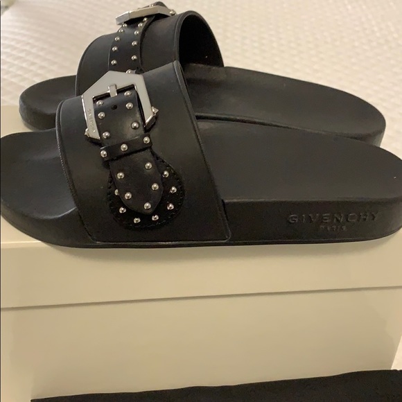 Givenchy | Shoes | Givenchy Slides | Poshmark